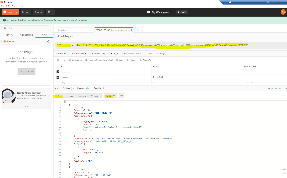 Series [SIEM]: Phần 05 Postman With Qradar API