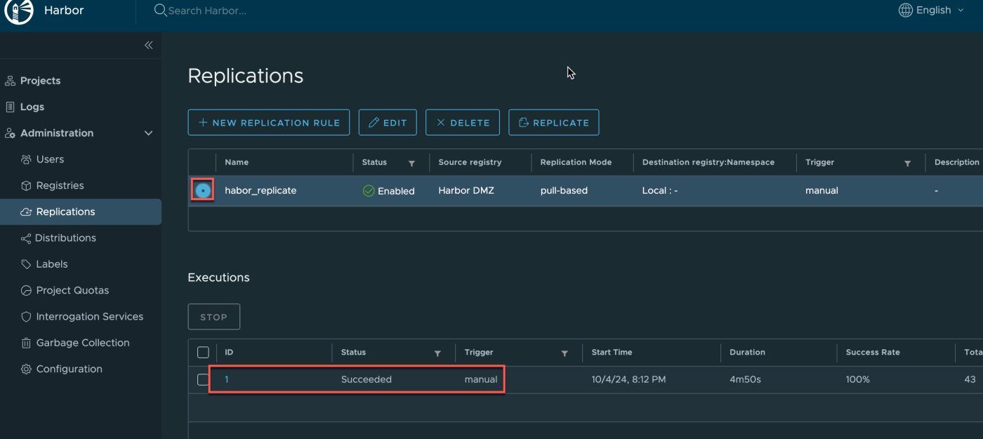 Series [Harbor]: Phần 3 Cấu Hình Replicate 2 Harbor
