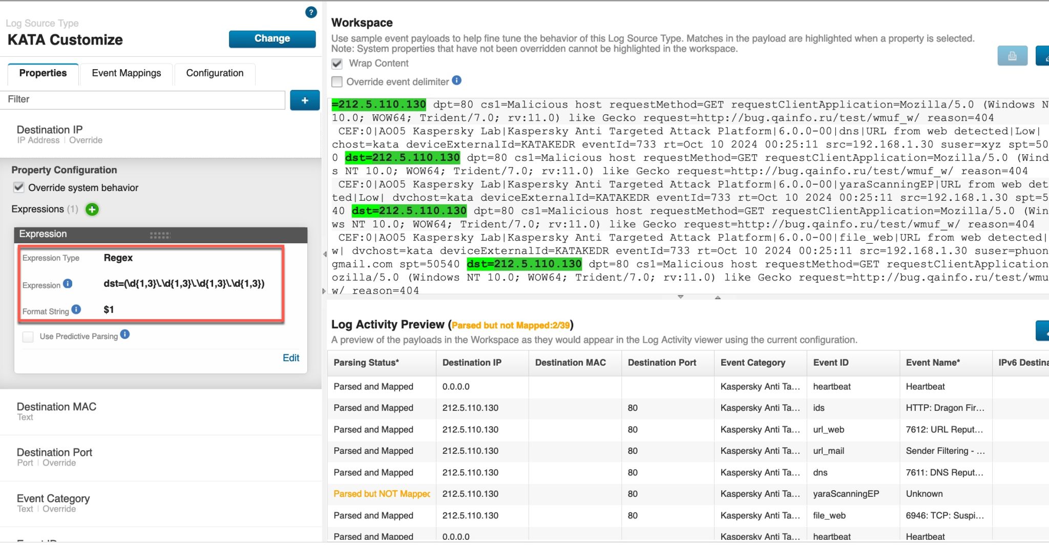 Series [SIEM]: Phần 04 Qradar Parser Customize DSM